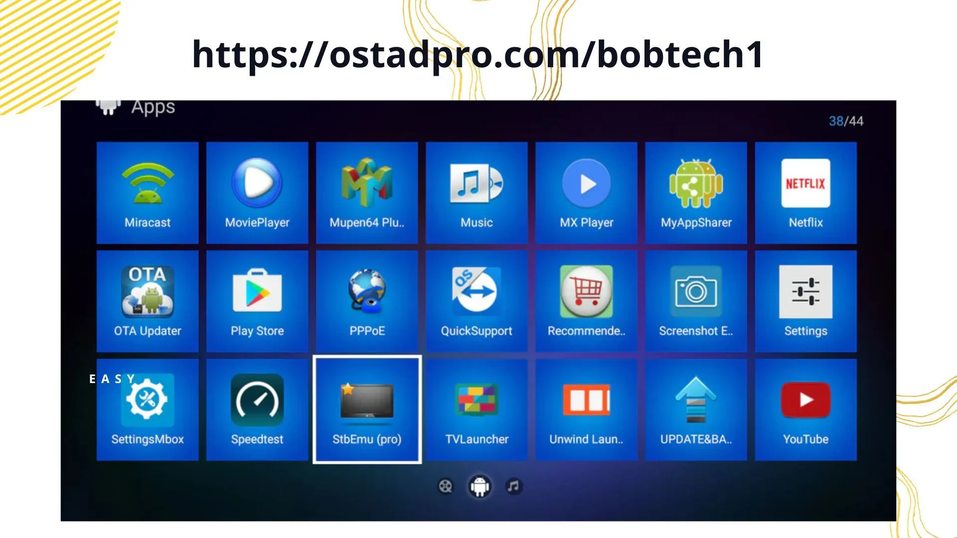 Smart STB Emu pro 13 - 10 - 2025 - Android bobtech1